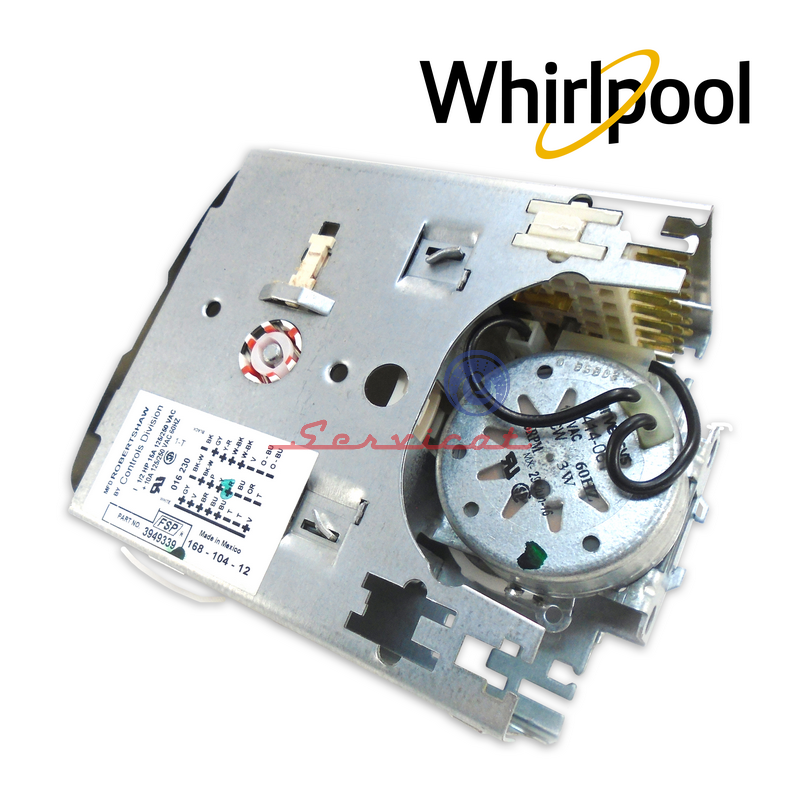 TIMER ORIGINAL LAVADORA WHIRLPOOL | Distribuidores
